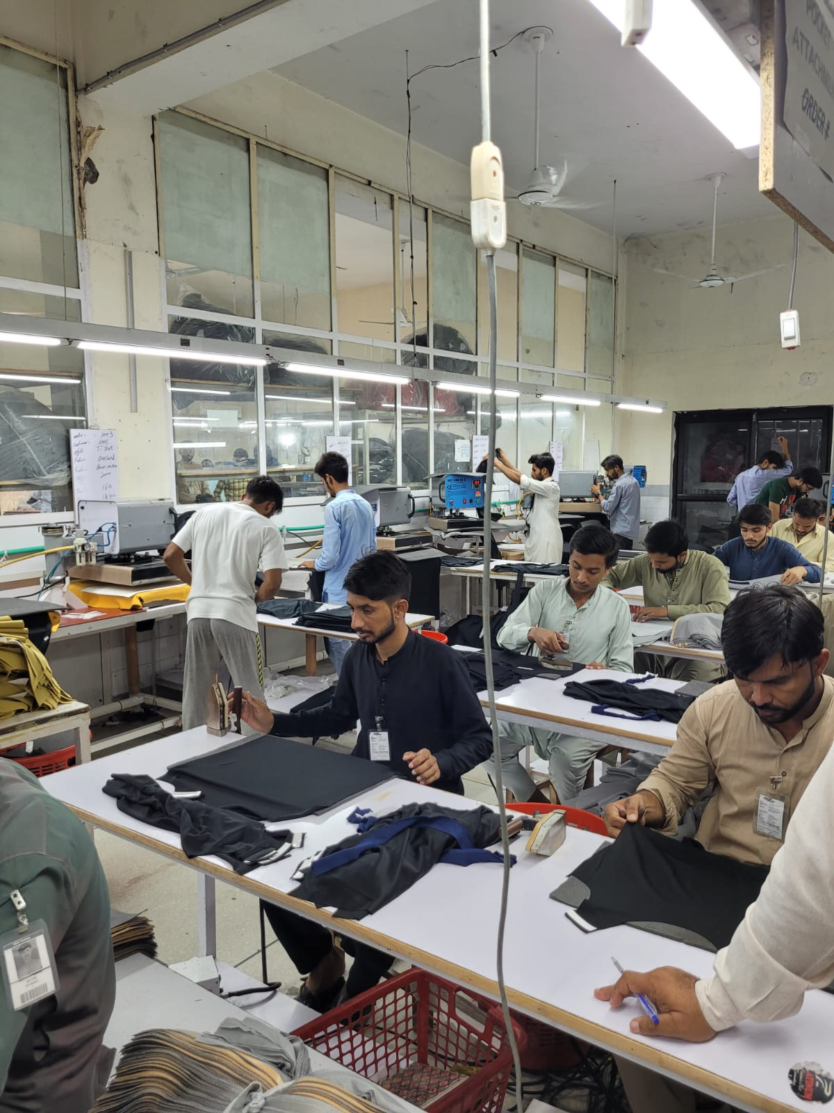 HUMMEL STRENGTHENS COMMITMENT TO WORKER SAFETY IN PAKISTAN