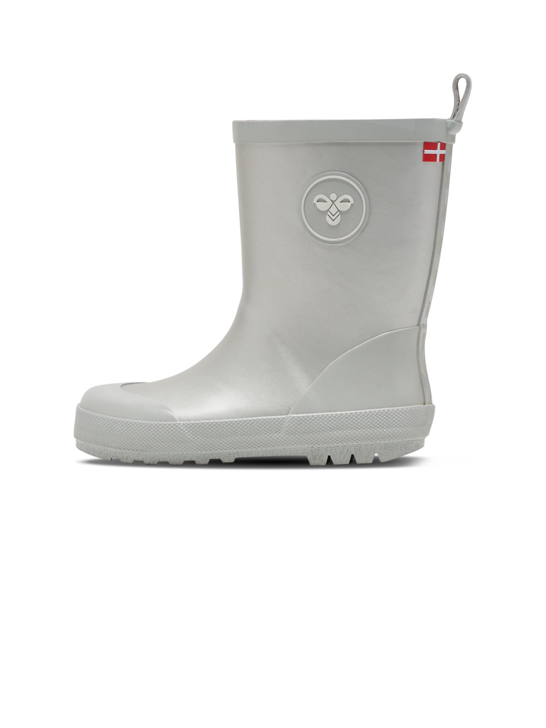 hummel RUBBER BOOT JR. - SILVER | hummel.net
