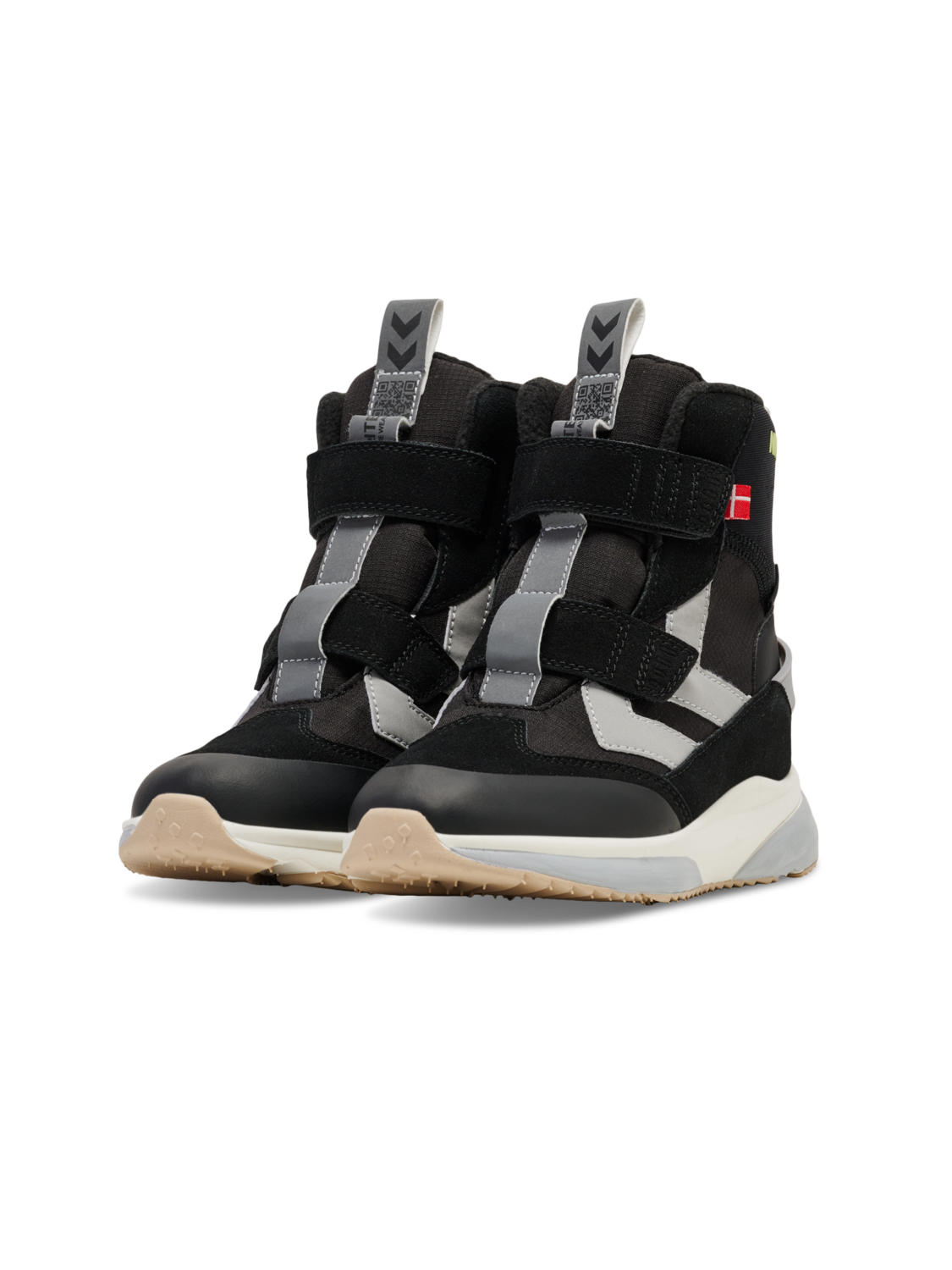 hummel REACH CONQUER SUPER HIGH TEX JR - BLACK | hummel.net