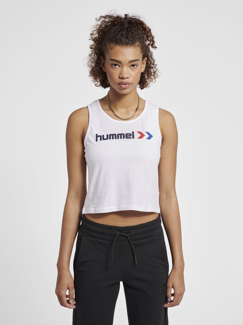 hummel IC TEXAS CROPPED TANKTOP | hummel.net