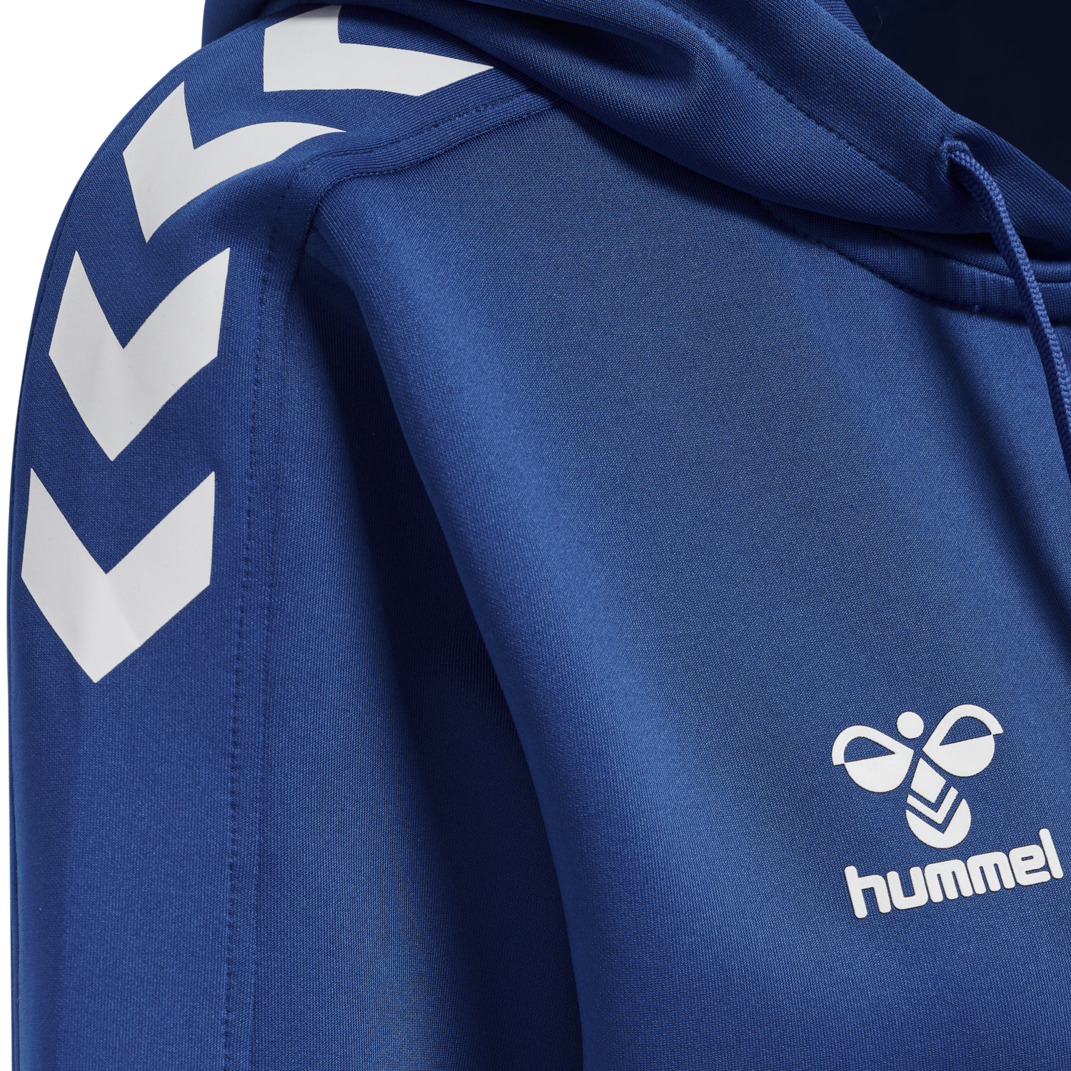 hummel CORE XK POLY ZIP HOOD SWEAT WOMA - TRUE BLUE | hummel.net