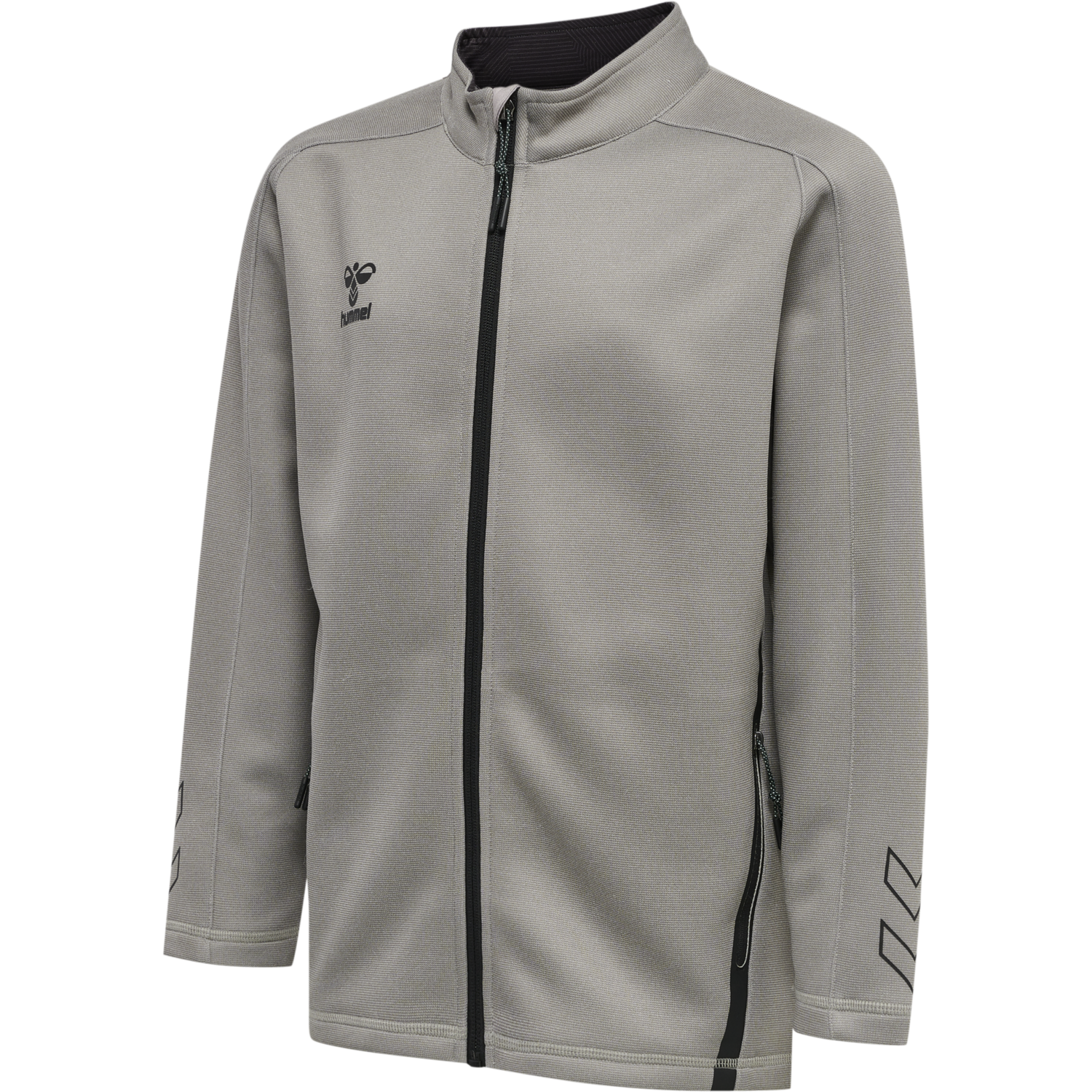 hummel CIMA XK ZIP JACKET KIDS - GREY MELANGE | hummel.net