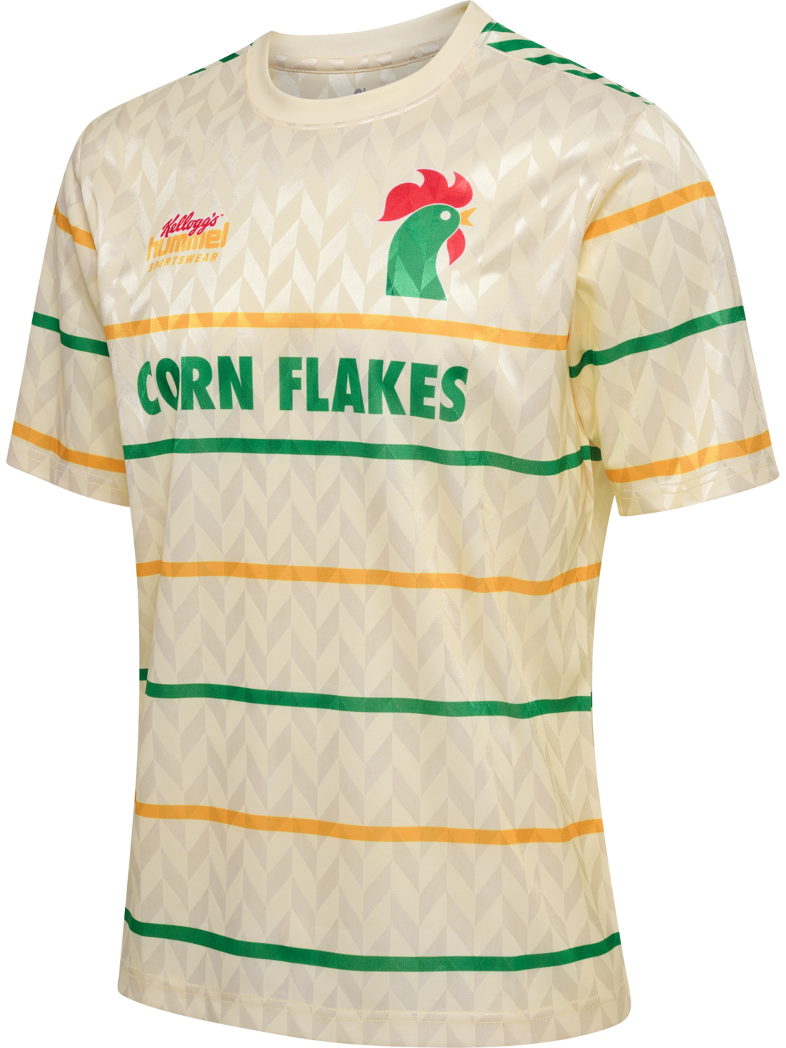 hummel KELLOGG`S CORN JERSEY S/S - VANILLA CUSTARD | hummel.net