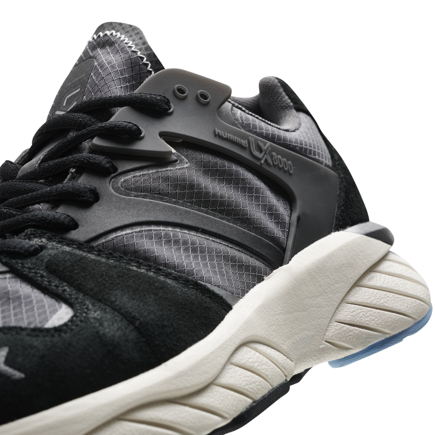 hummel REACH LX 8000 SUEDE - BLACK | hummel.net