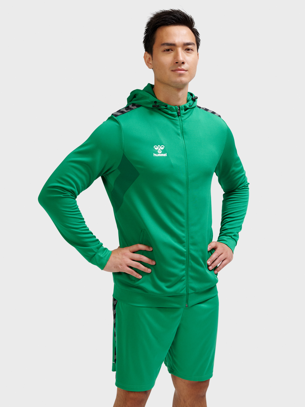 hummel AUTHENTIC PL ZIP HOODIE - JELLY BEAN | hummel.net