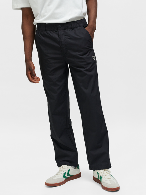 hummel CHINO PANT BEE - BLACK | hummel.net hummel CHINO PANT BEE - BLACK | hummel.net