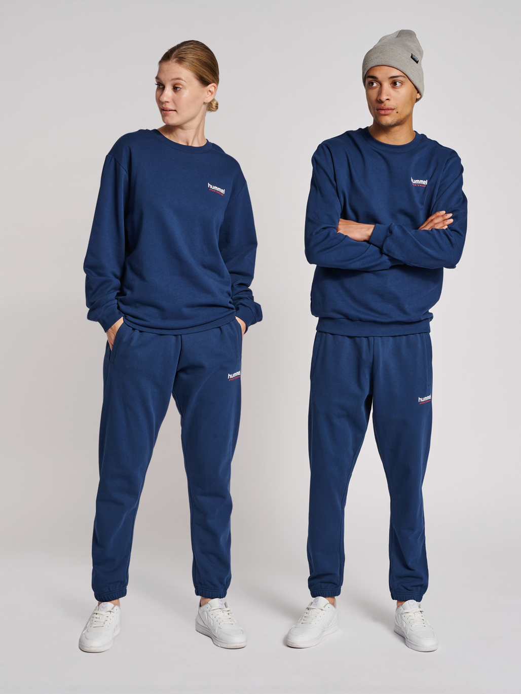 hummel LGC AUSTIN REGULAR PANTS - DRESS BLUES | hummel.net