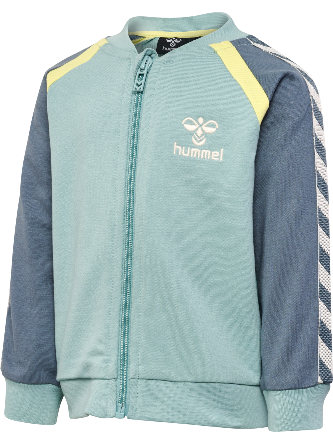hummel LEAGUE ZIP JACKET - BLUE SURF | hummel.net