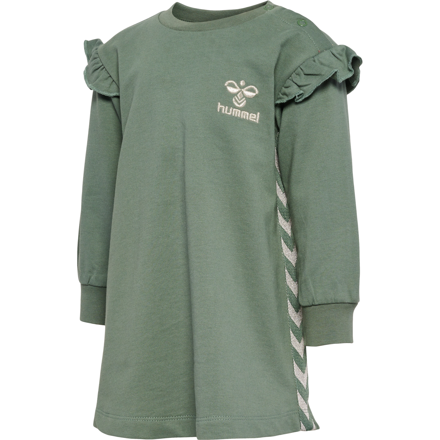 hummel SIGNE SWEAT DRESS - LAUREL WREATH | hummel.net