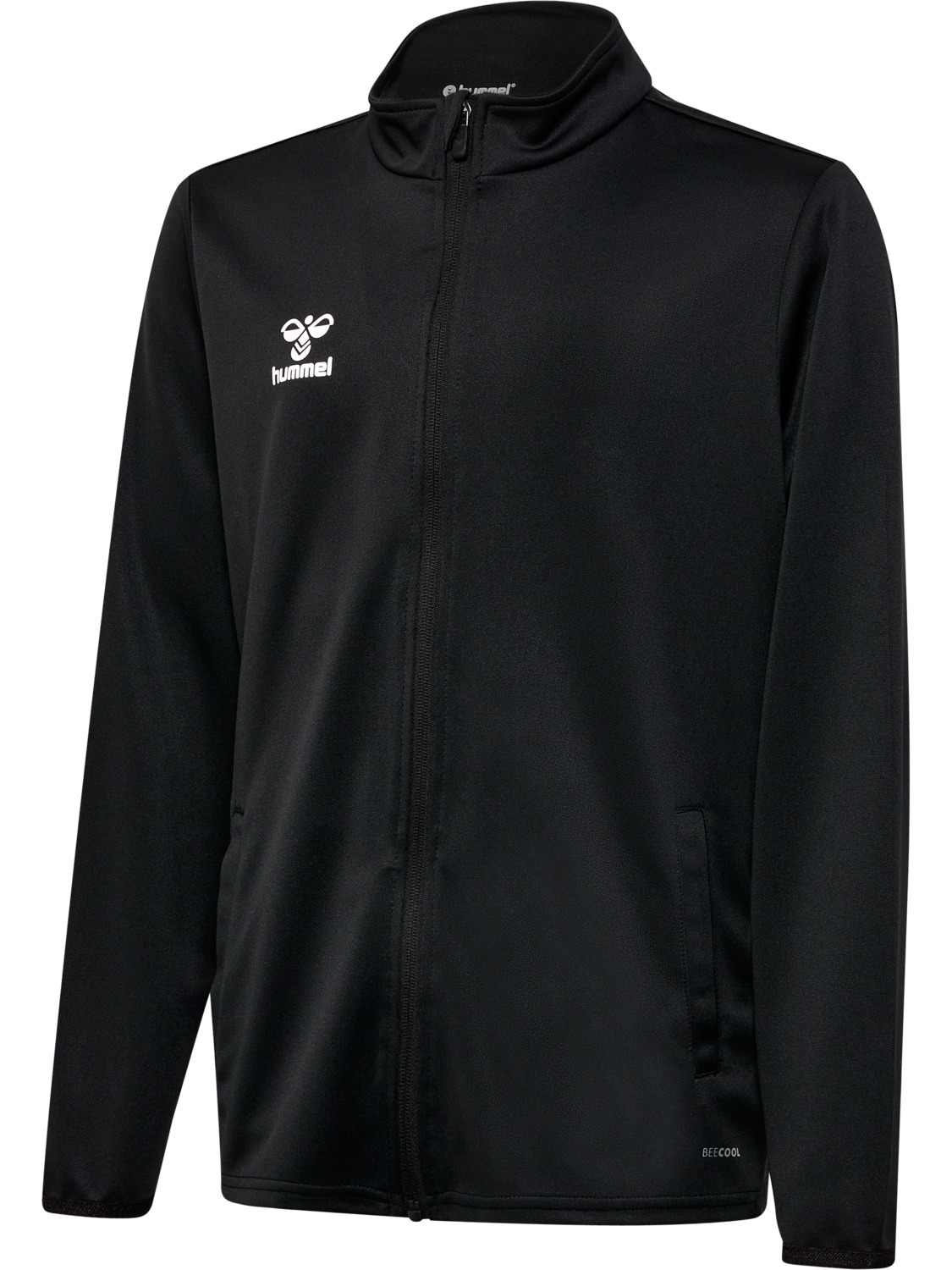 hummel ESSENTIAL TRACK JACKET KIDS - BLACK | hummel.net