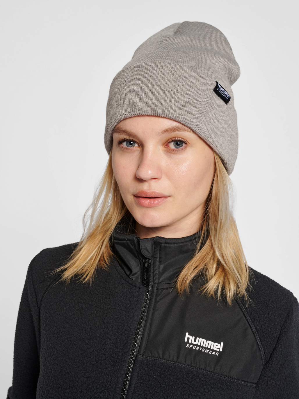 hummel LGC DELTA BEANIE - LEGACY MELANGE | hummel.net