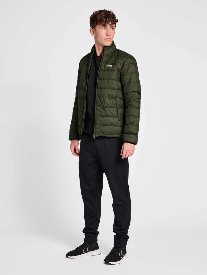 hummel NORTH HYBRID JACKET - MARINE | hummel.net