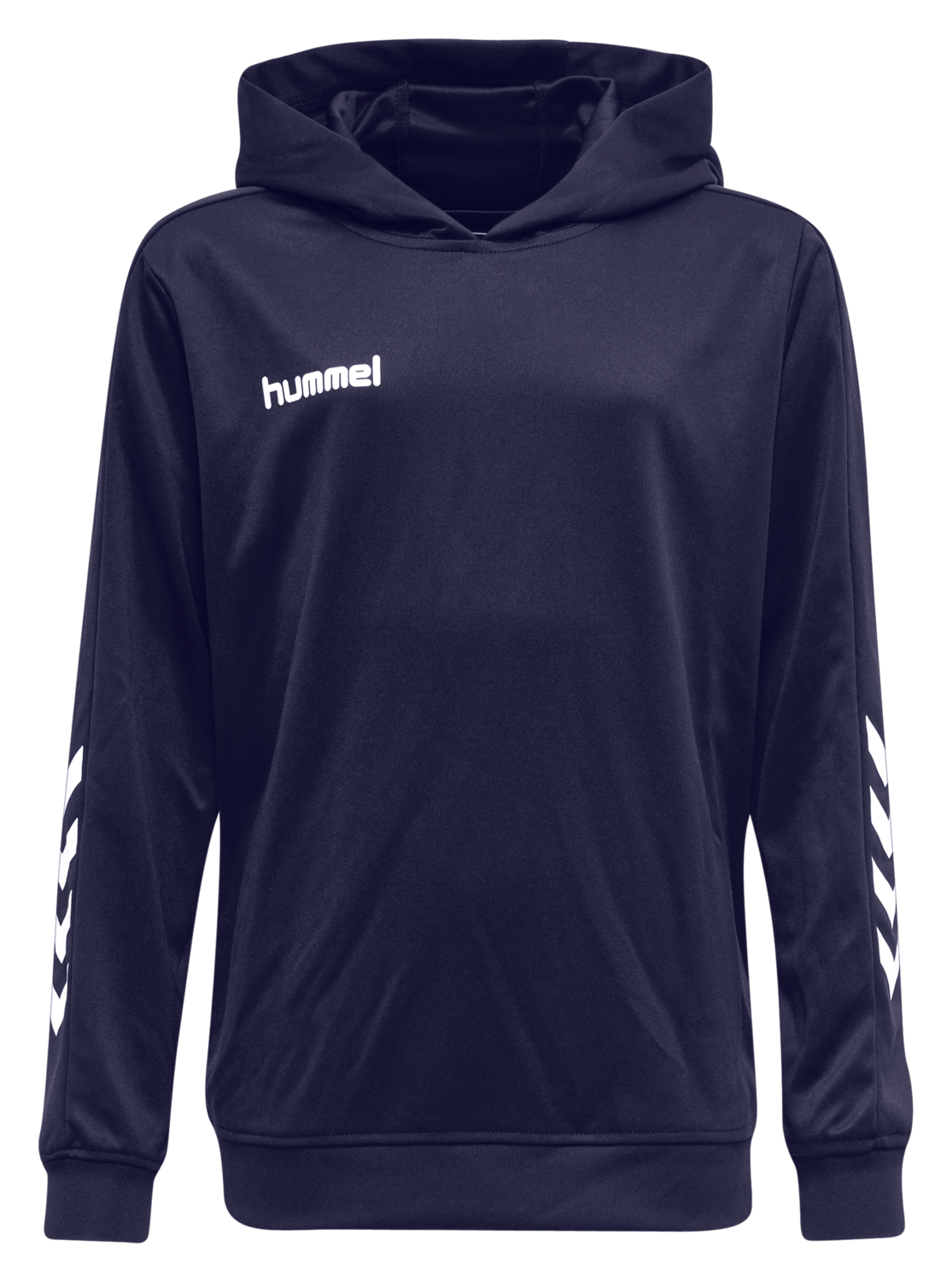 hummel PROMO POLY HOODIE - MARINE | hummel.net