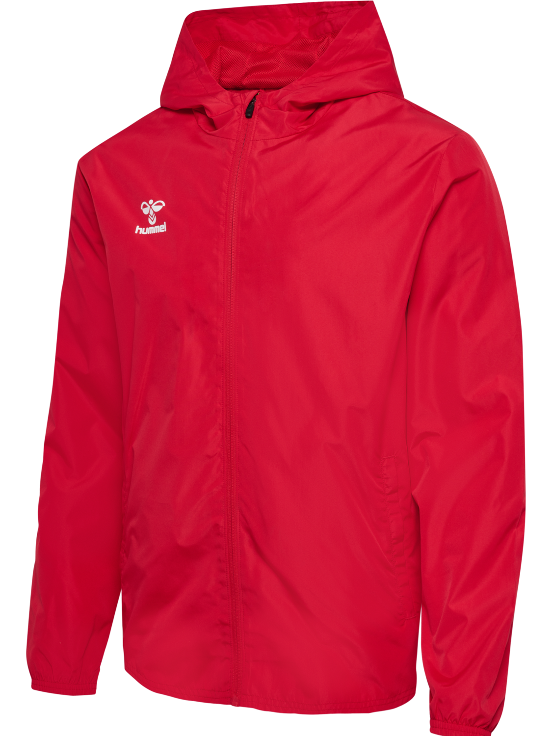 hummel ESSENTIAL AW JACKET - TRUE RED | hummel.net