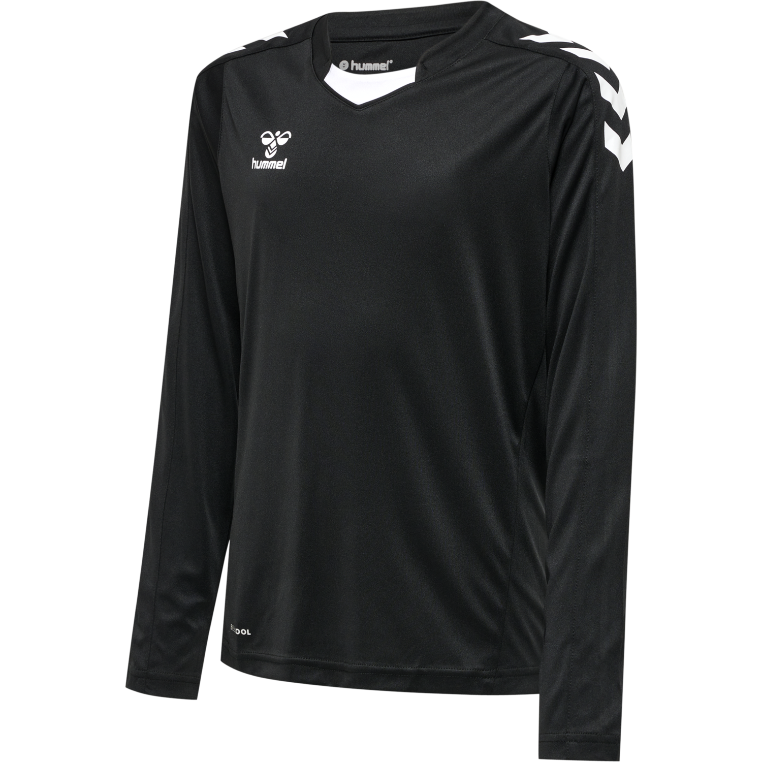 hummel CORE XK POLY JERSEY L/S KIDS - BLACK | hummel.net