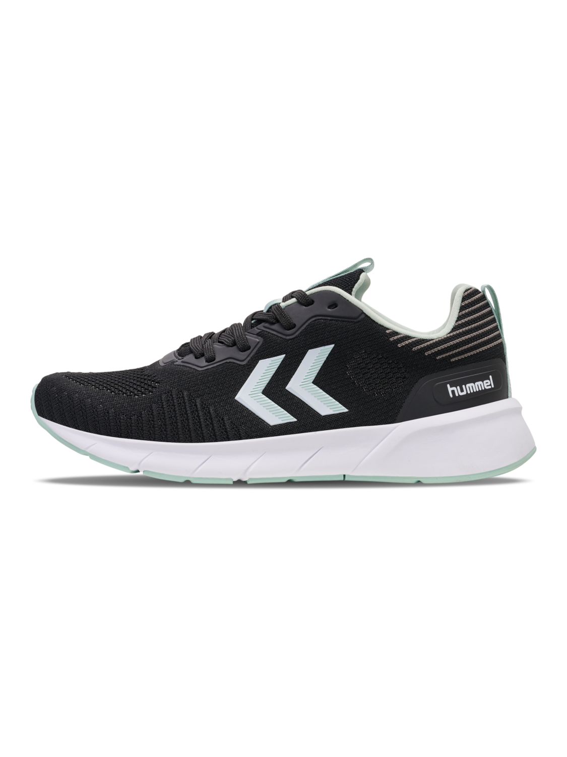 hummel REACH TR FLEX - BLACK/SILT GREEN | hummel.net