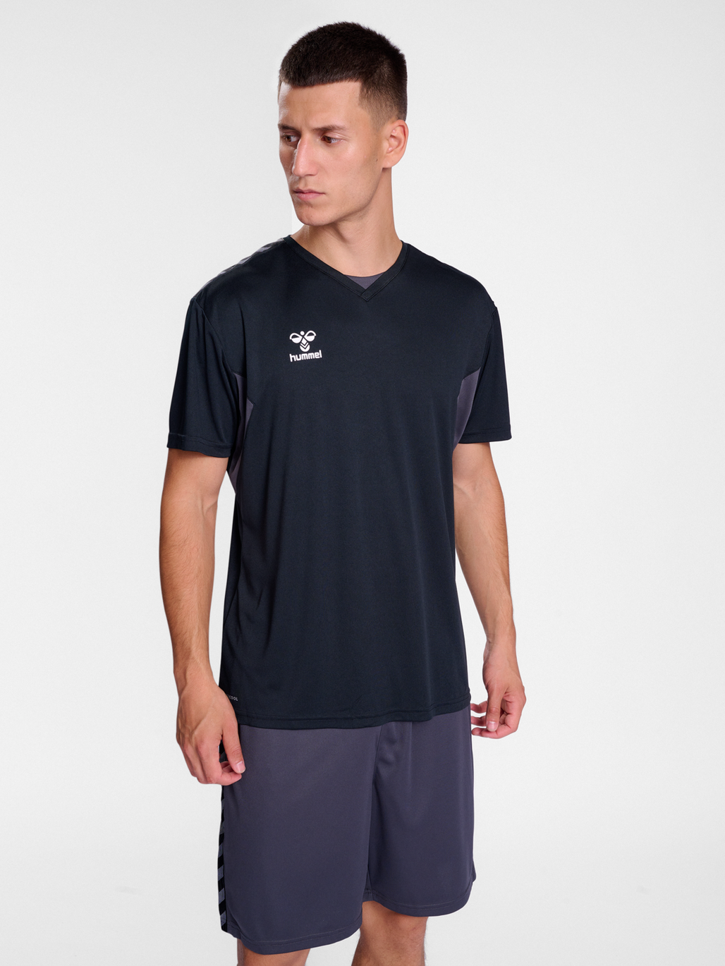 hummel AUTHENTIC PL JERSEY S/S - BLACK | hummel.net