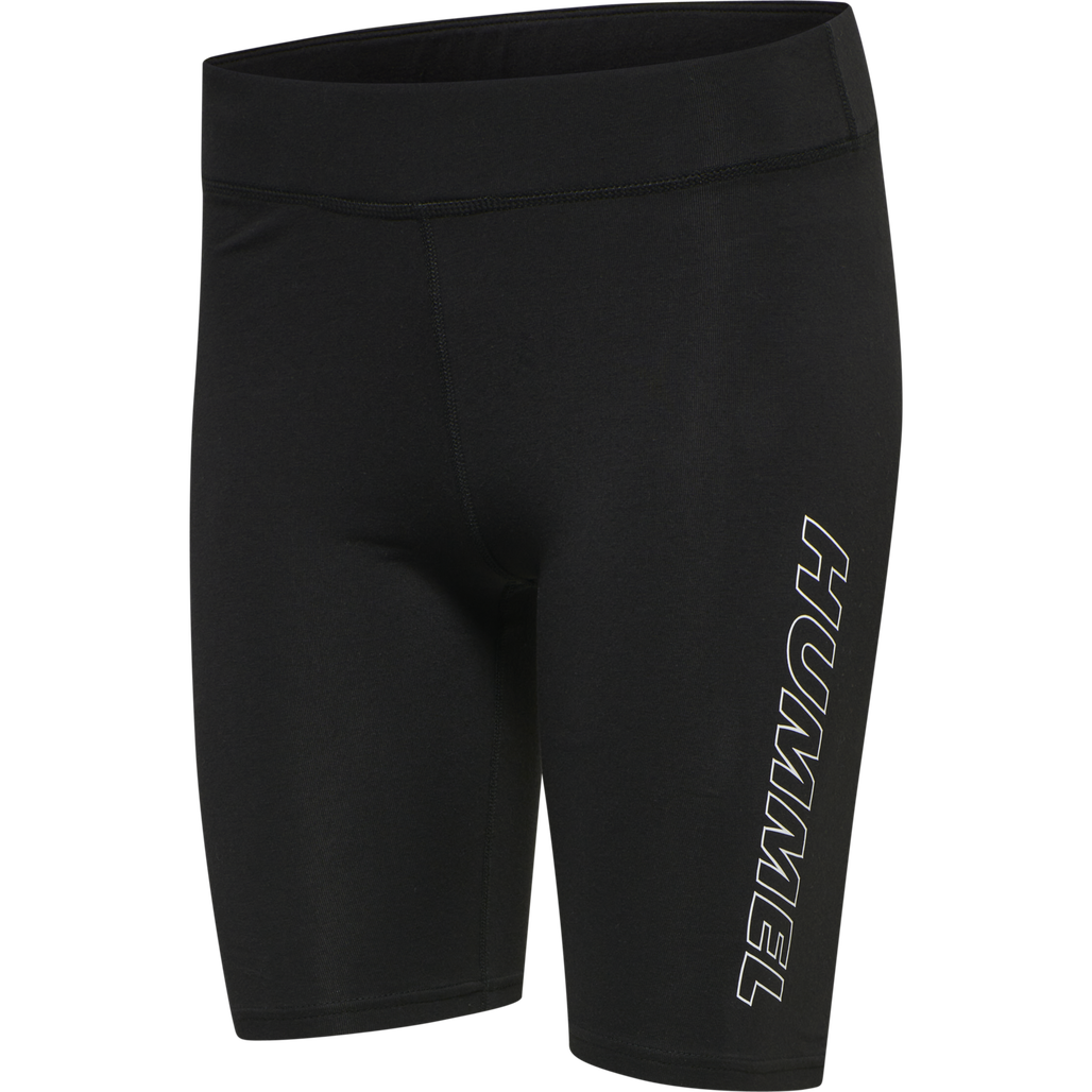 hummel TE MAJA 2-PACK MW C TIGHT SHORTS - BLACK/DRIFTWOOD hummel TE MAJA 2-PACK MW C TIGHT SHORTS - BLACK/DRIFTWOOD