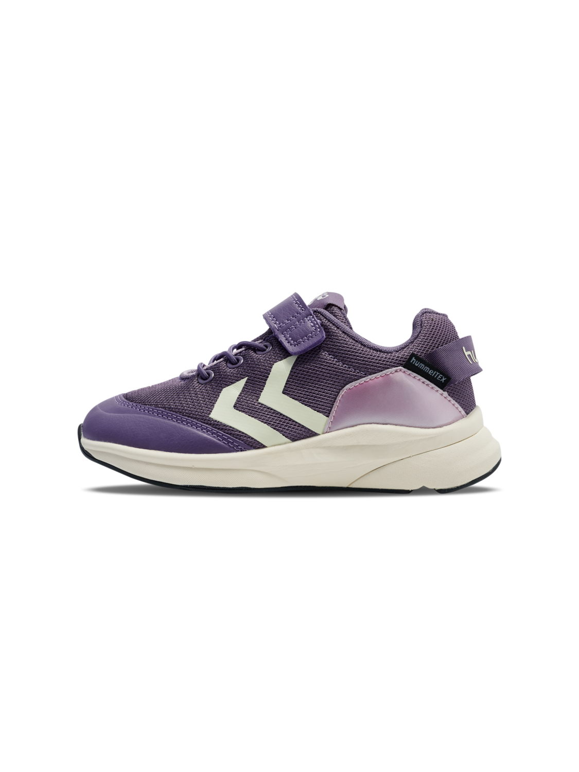 hummel REACH 250 RECYCLED TEX JR - PURPLE | hummel.net