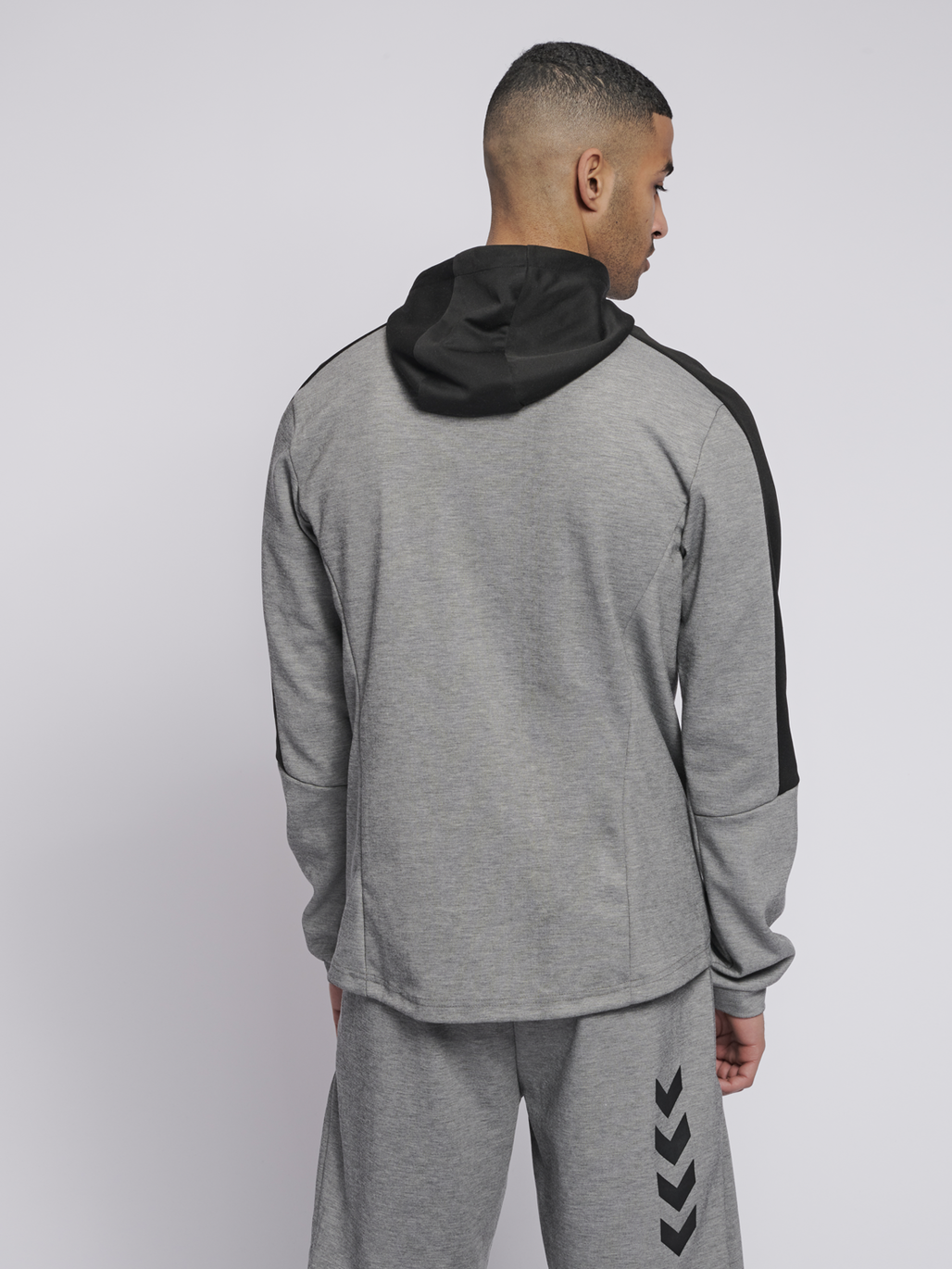 hummel TROPPER ZIP HOODIE - GREY MELANGE | hummel.net