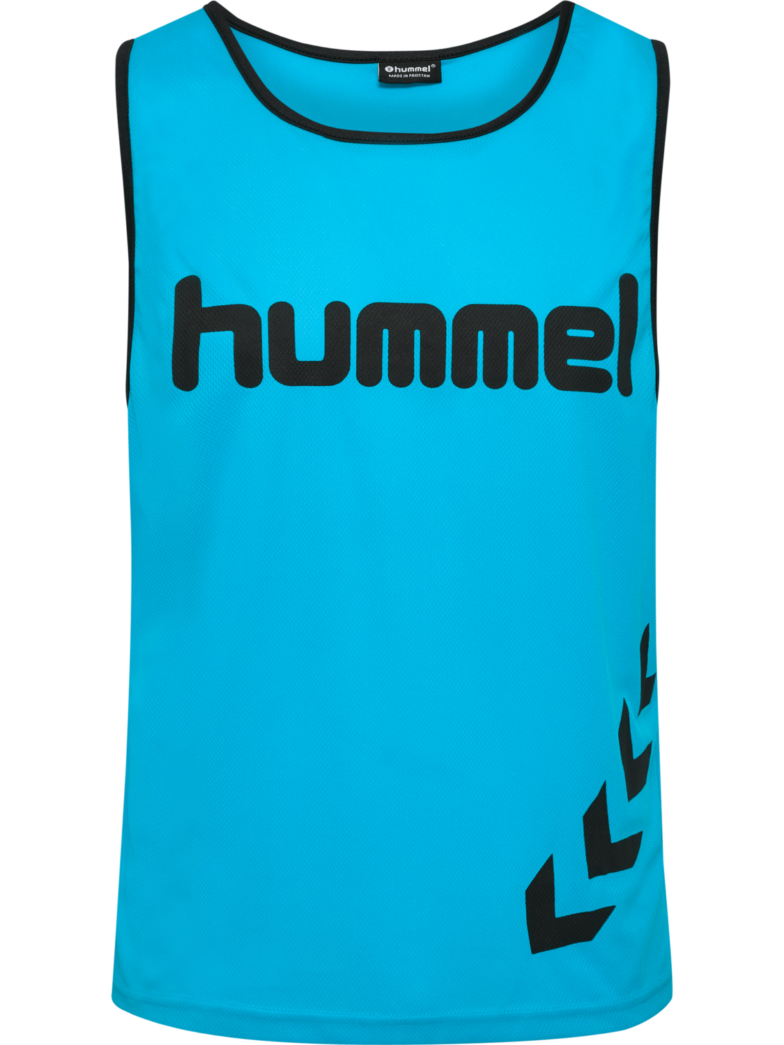 hummel FUNDAMENTAL TRAINING BIB - NEON BLUE | hummel.net