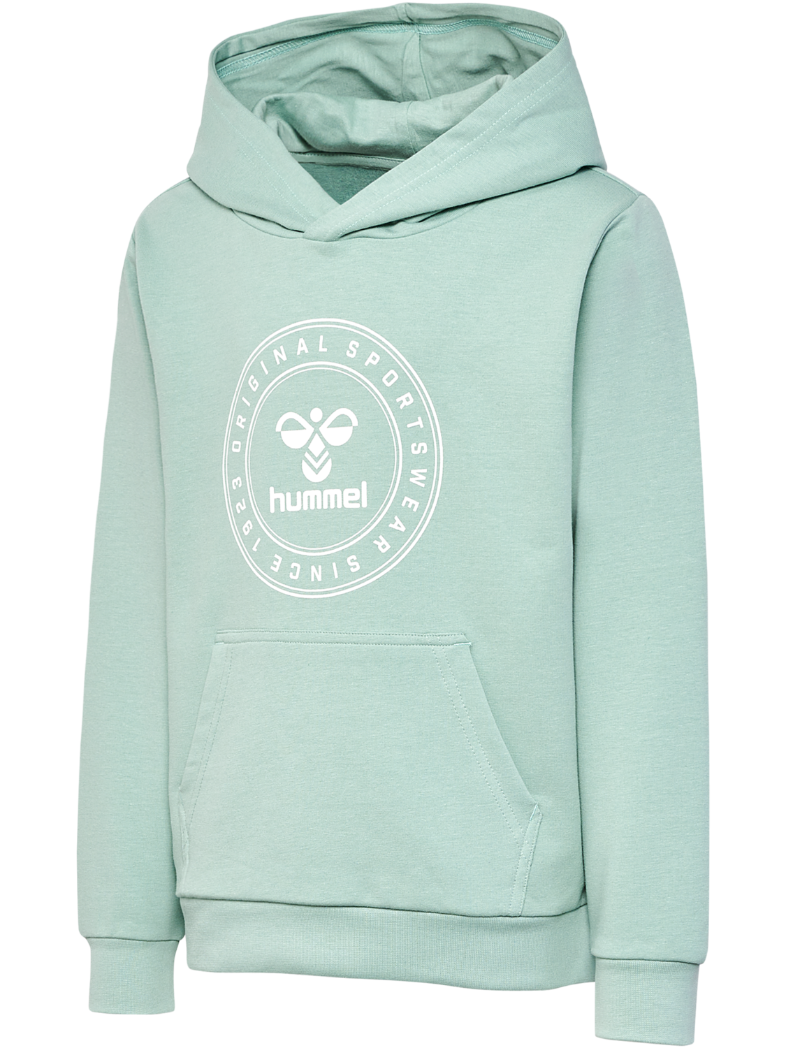 hummel CUATRO CIRCLE HOODIE - BLUE SURF | hummel.net