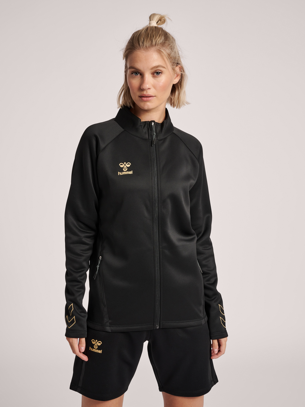 hummel CIMA XK ZIP JACKET WOMAN - BLACK | hummel.net