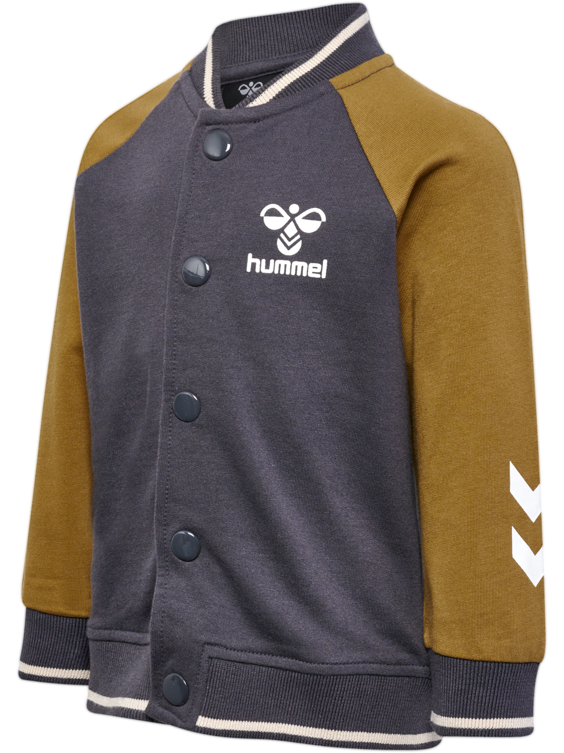 hummel HARVEY BUTTON JACKET - FORGED IRON | hummel.net