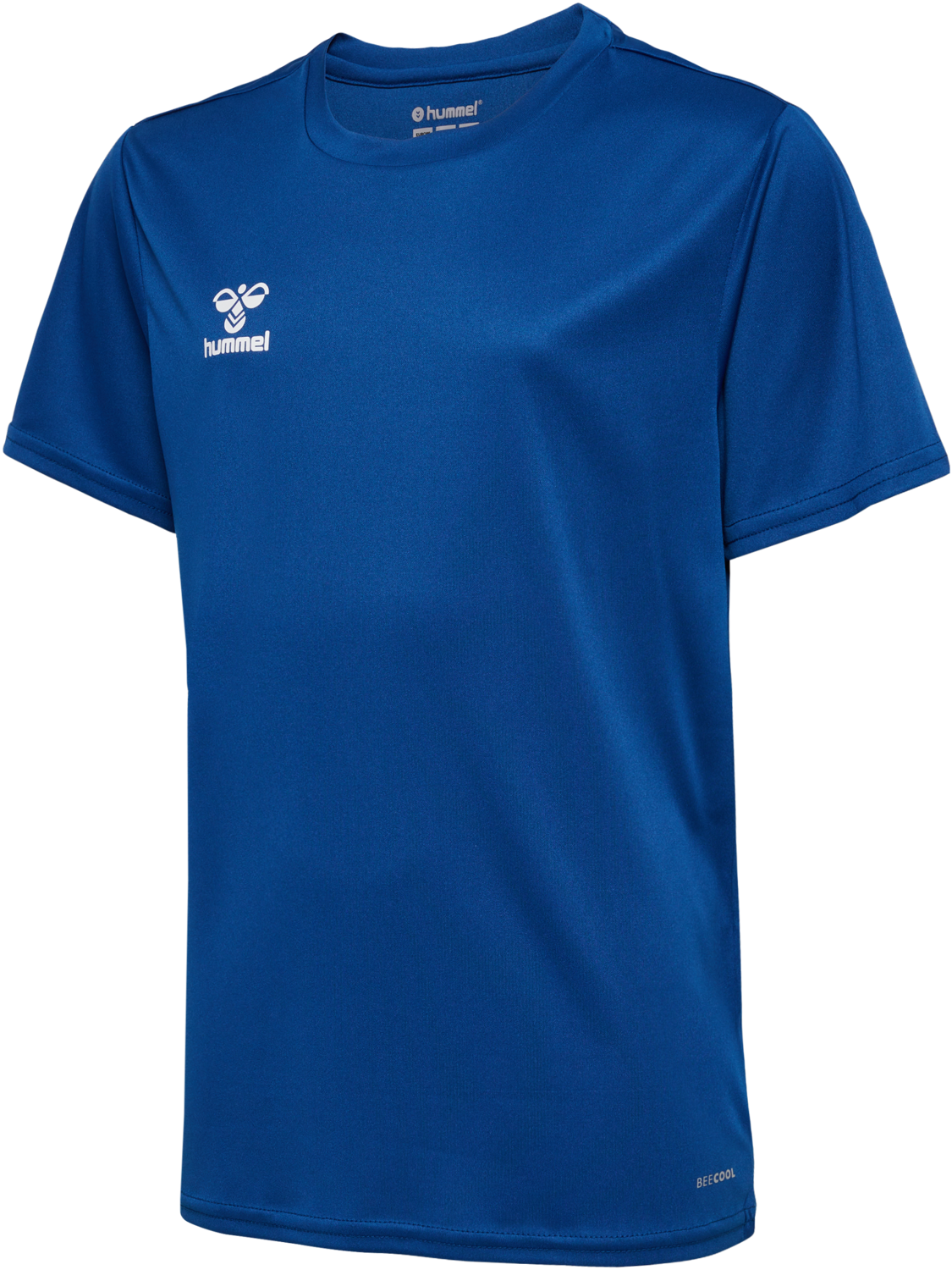 hummel ESSENTIAL JERSEY S/S KIDS - TRUE BLUE | hummel.net