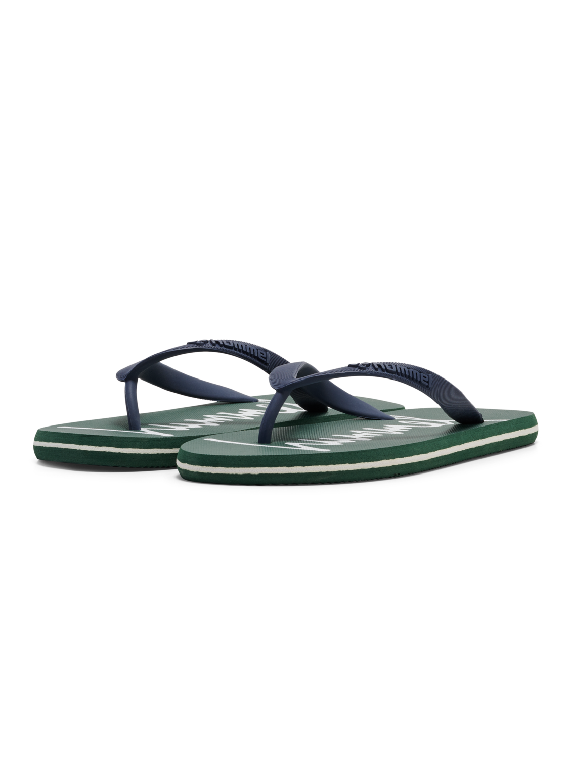 hummel FLIP FLOP SC - JUNGLE GREEN | hummel.net