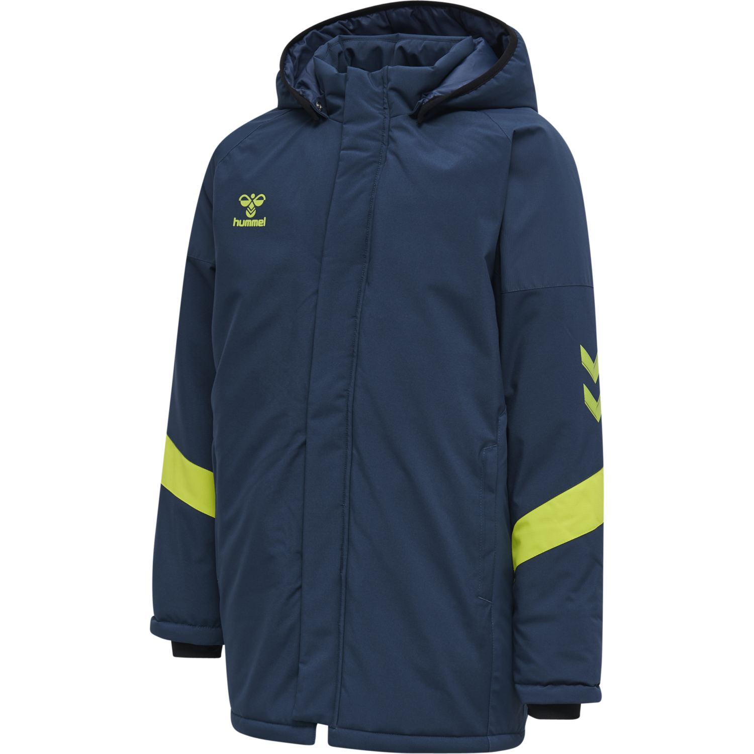 hummel LEAD BENCH JACKET KIDS - DARK DENIM | hummel.net