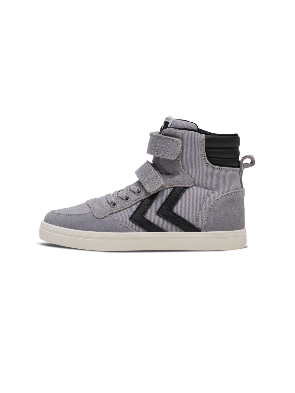 hummel SLIMMER STADIL HIGH JR - ALLOY | hummel.net