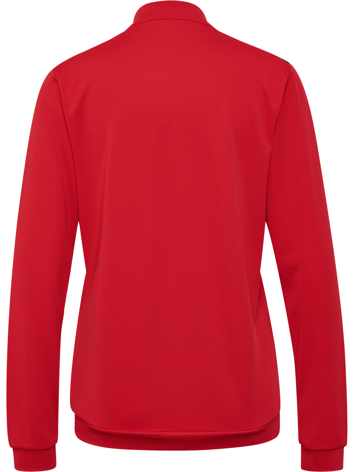 hummel AUTHENTIC PL ZIP JACKET WOMAN - TRUE RED | hummel.net