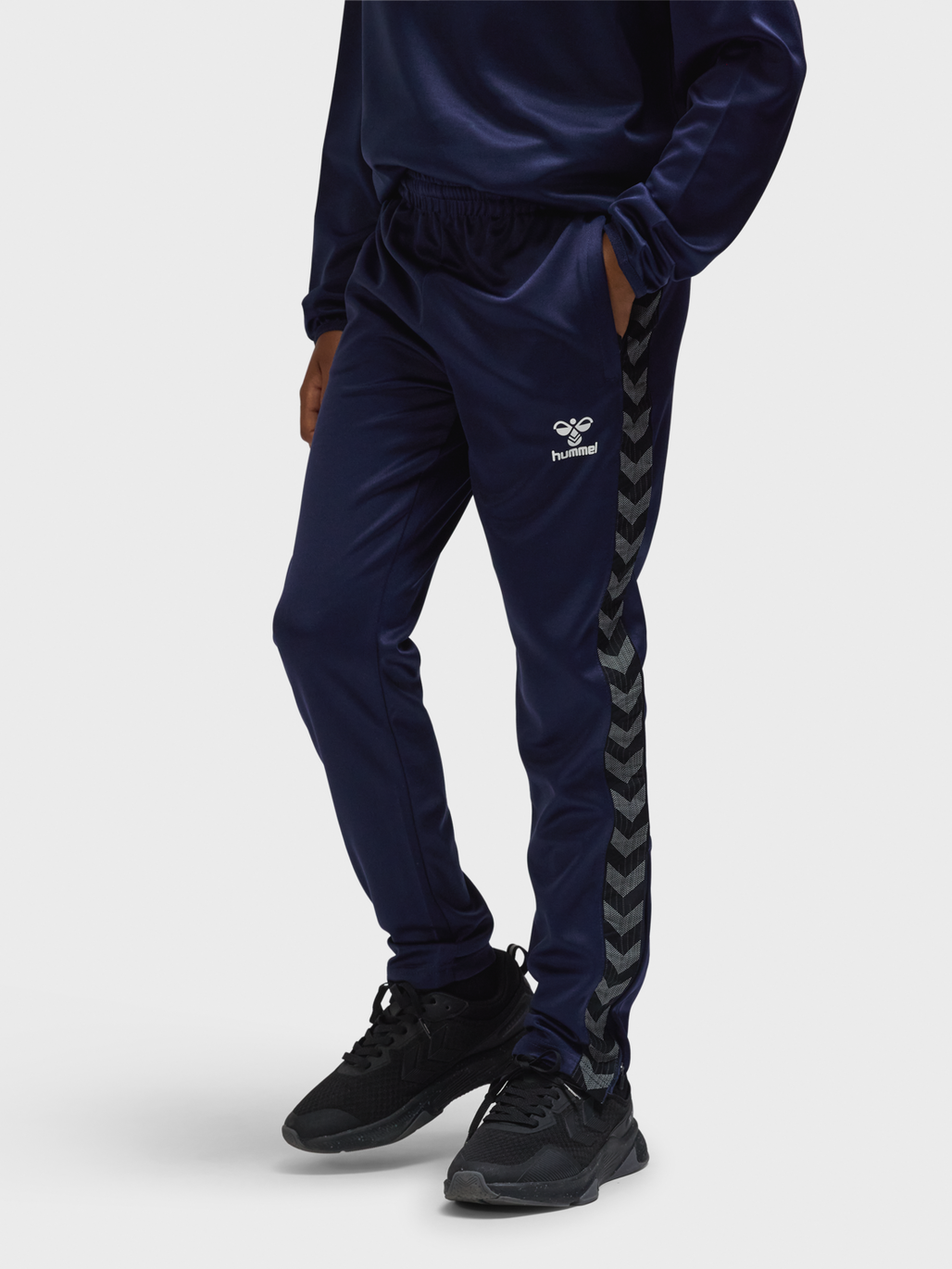 hummel AUTHENTIC PL PANTS KIDS - MARINE | hummel.net