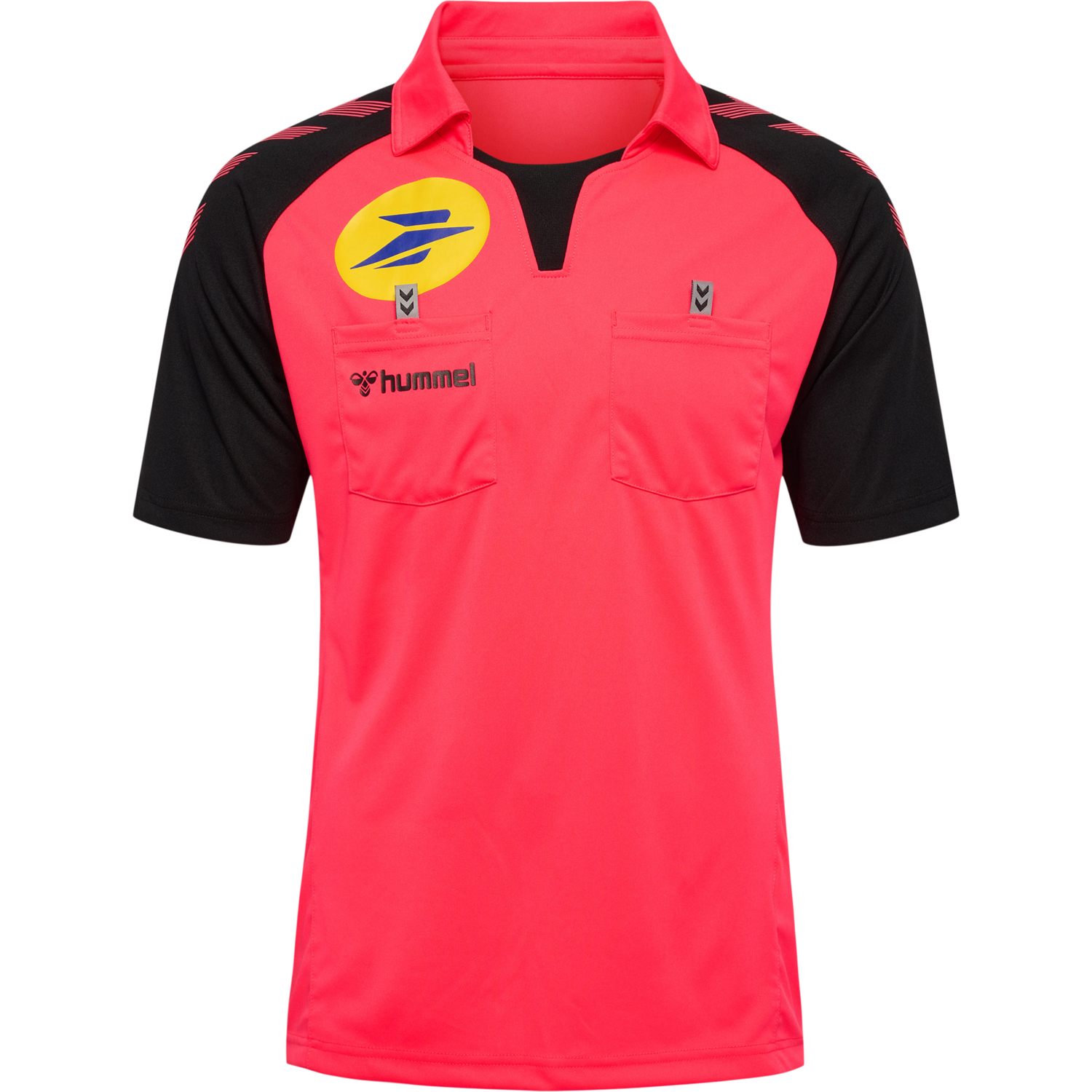 hummel FFHB REFEREE JERSEY S/S - DIVA PINK | hummel.net