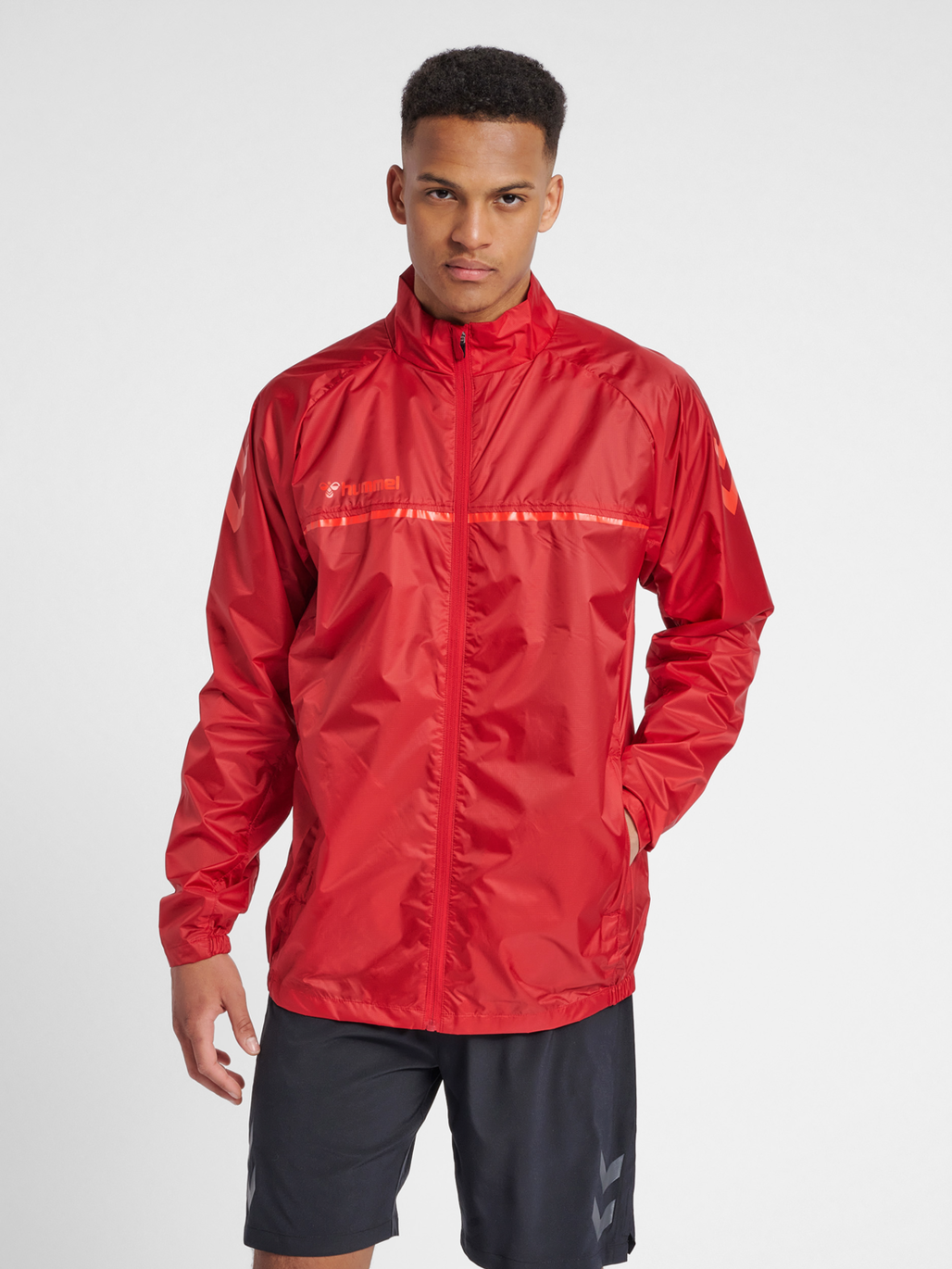 hummel AUTHENTIC PRO JACKET - CHILI PEPPER | hummel.net