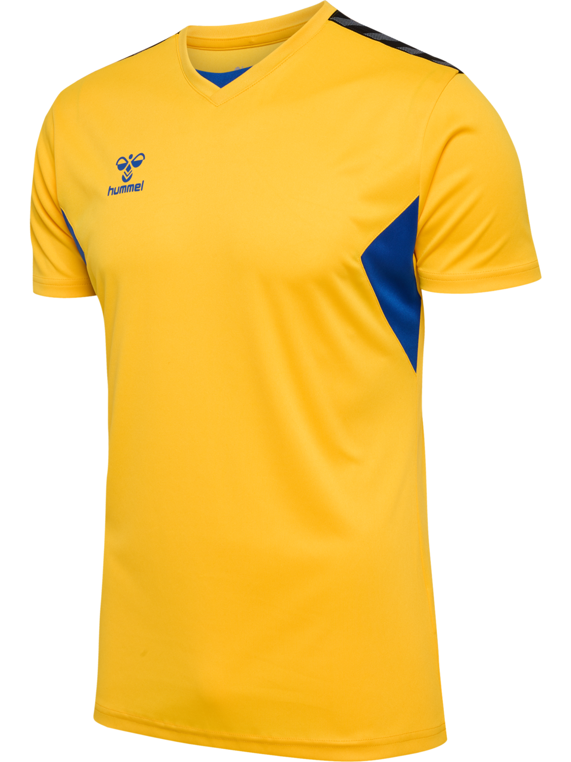 hummel AUTHENTIC PL JERSEY S/S - SPORTS YELLOW/TRUE BLUE | hummel.net