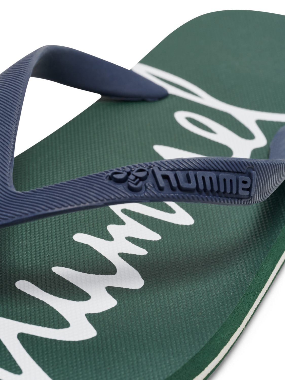 hummel FLIP FLOP SC - JUNGLE GREEN | hummel.net
