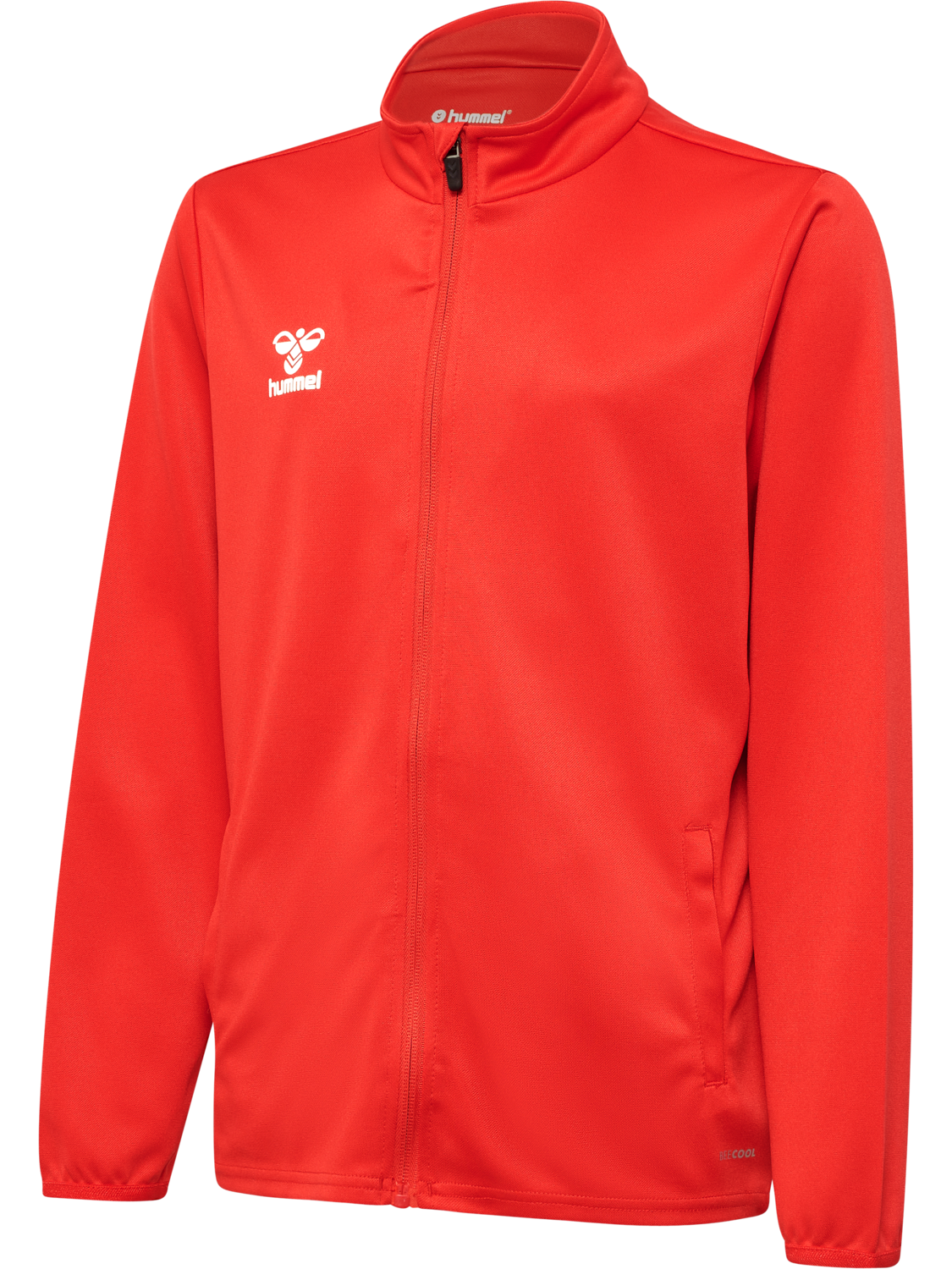hummel ESSENTIAL TRACK JACKET KIDS - TRUE RED | hummel.net