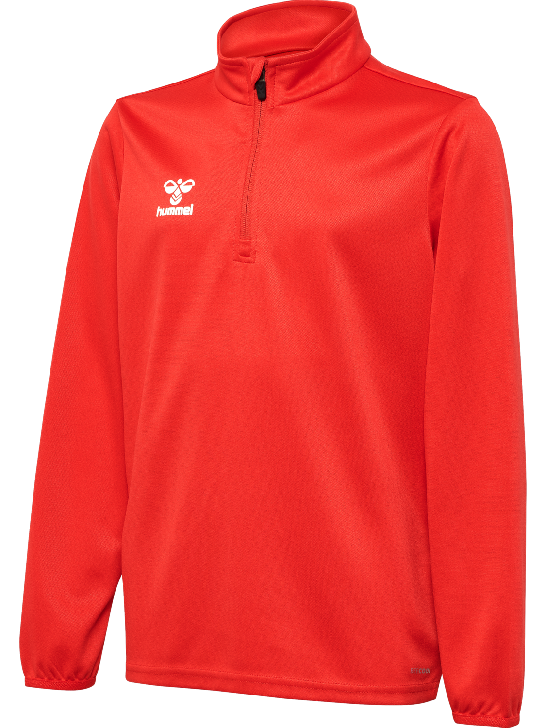 hummel ESSENTIAL HALF-ZIP KIDS - TRUE RED | hummel.net