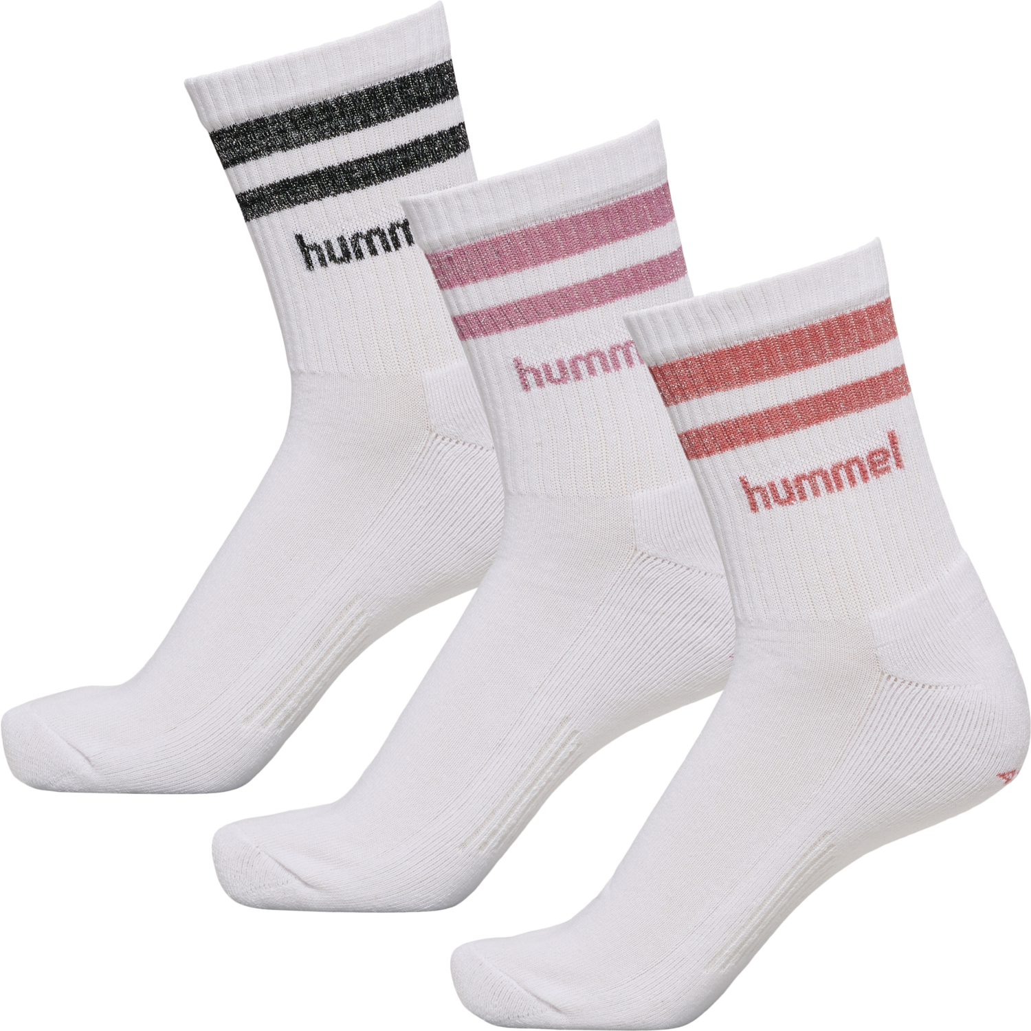 hummel RETRO LUREX 3-PACK SOCKS MIX | hummel.net