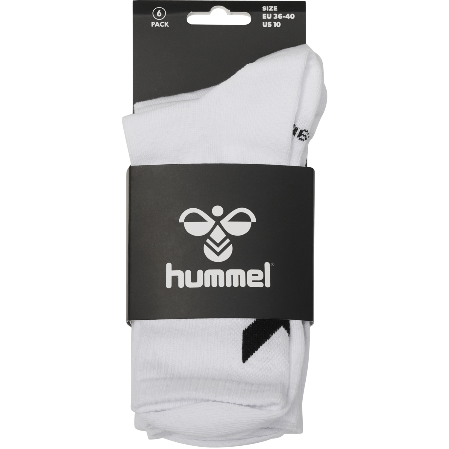 hummel CHEVRON 6-PACK SOCKS - WHITE | hummel.net