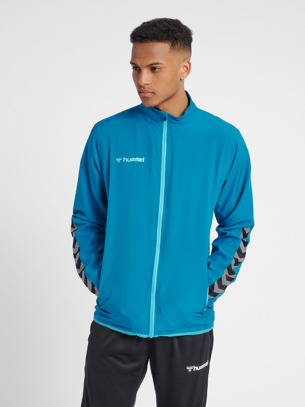 hummel AUTHENTIC MICRO JACKET - CELESTIAL | hummel.net