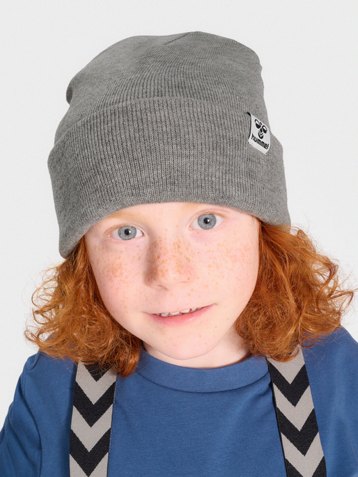 hummel PARK BEANIE - MEDIUM MELANGE | hummel.net