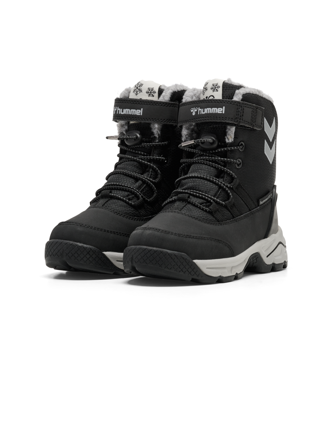 hummel SNOW BOOT TEX JR - BLACK | hummel.net