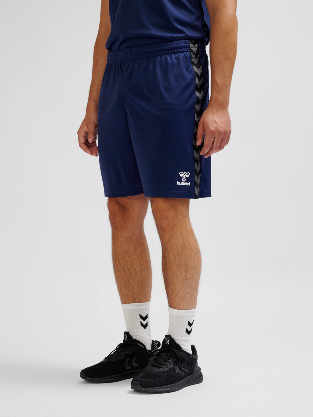 hummel AUTHENTIC PL SHORTS - MARINE | hummel.net