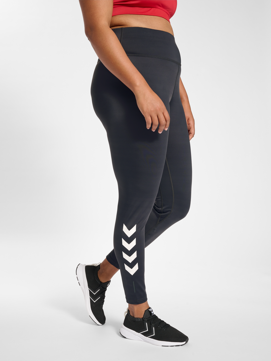 hummel TE CURVY HIGH WAIST TIGHTS PLUS | hummel.net