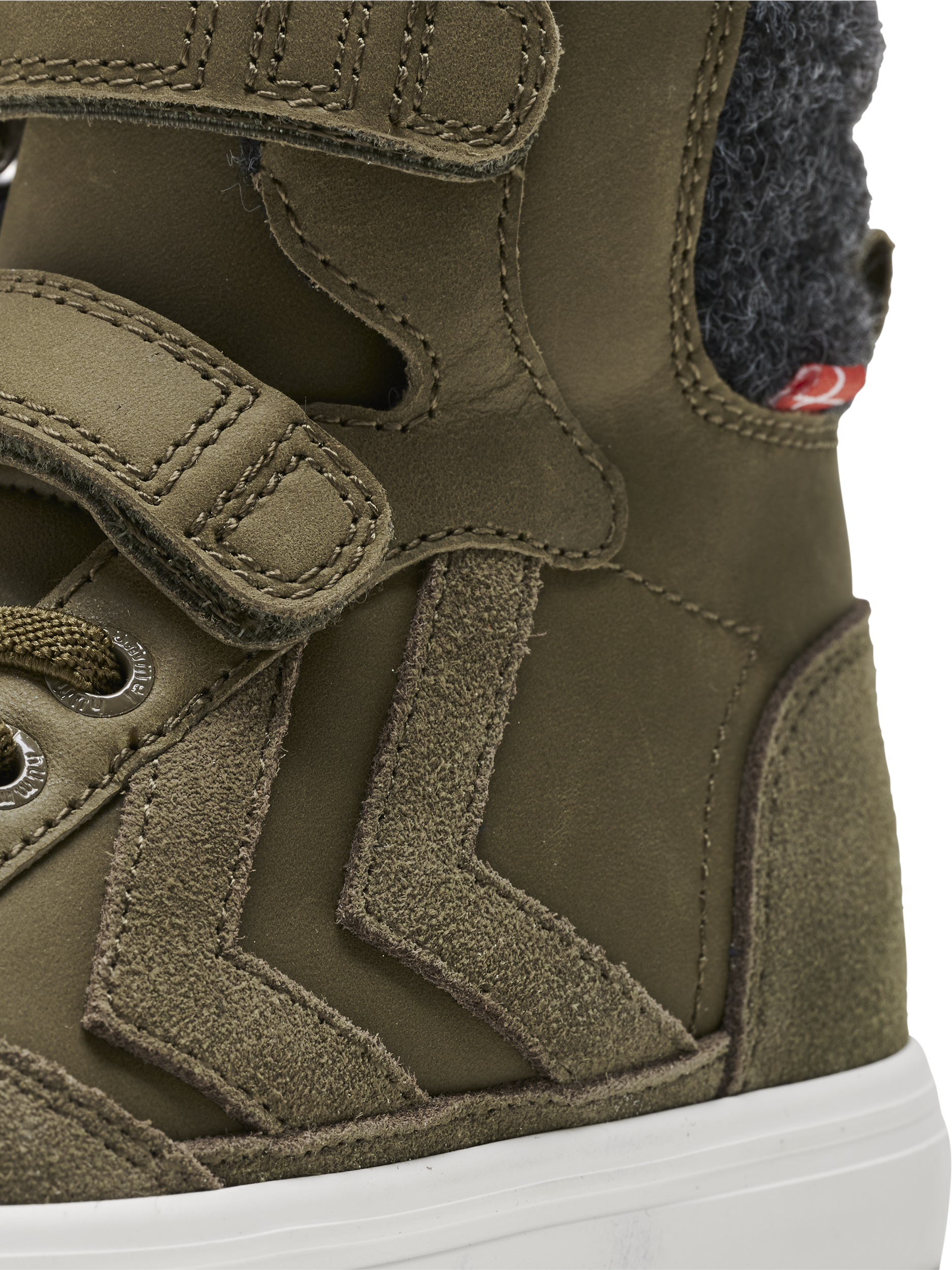 hummel STADIL WINTER HIGH JR - DARK OLIVE | hummel.net