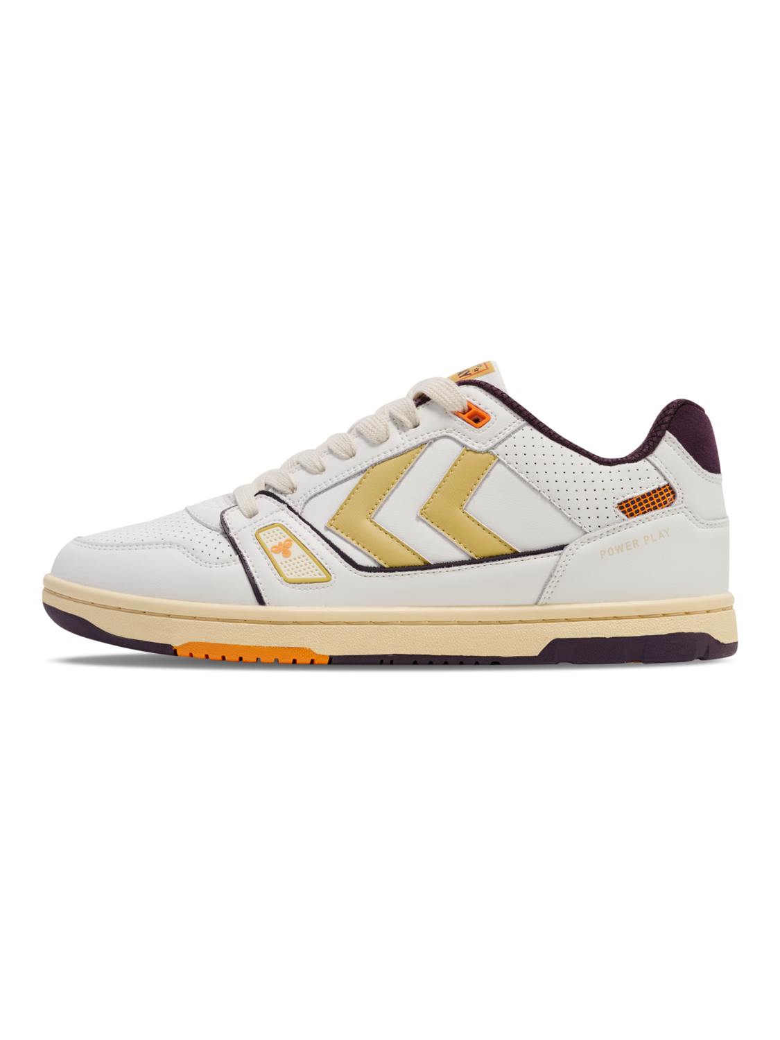 hummel POWER PLAY LX-E AP2 - MARSHMALLOW/PLUM PERFECT | hummel.net