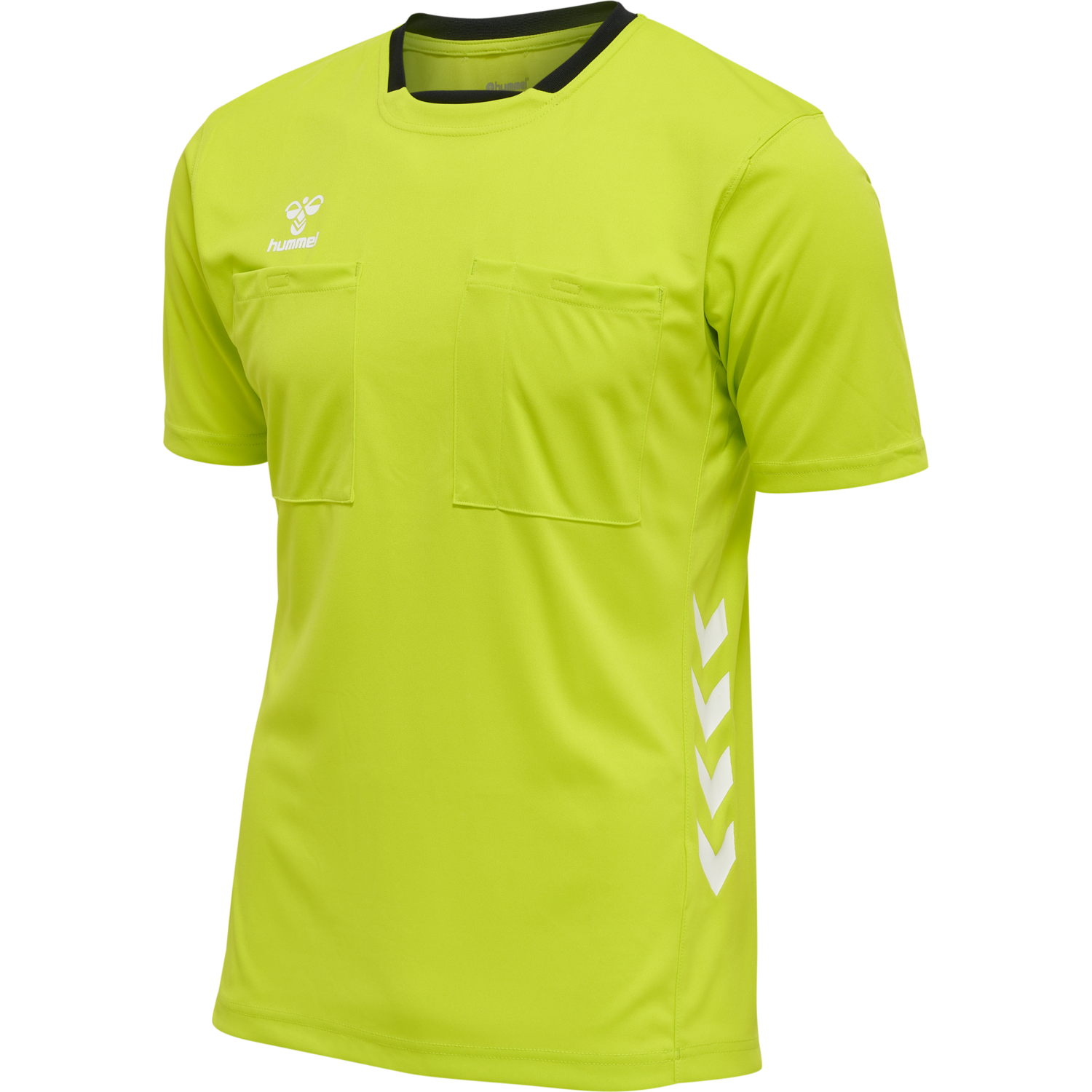 hummel REFEREE CHEVRON JERSEY S/S - EVENING PRIMROSE | hummel.net